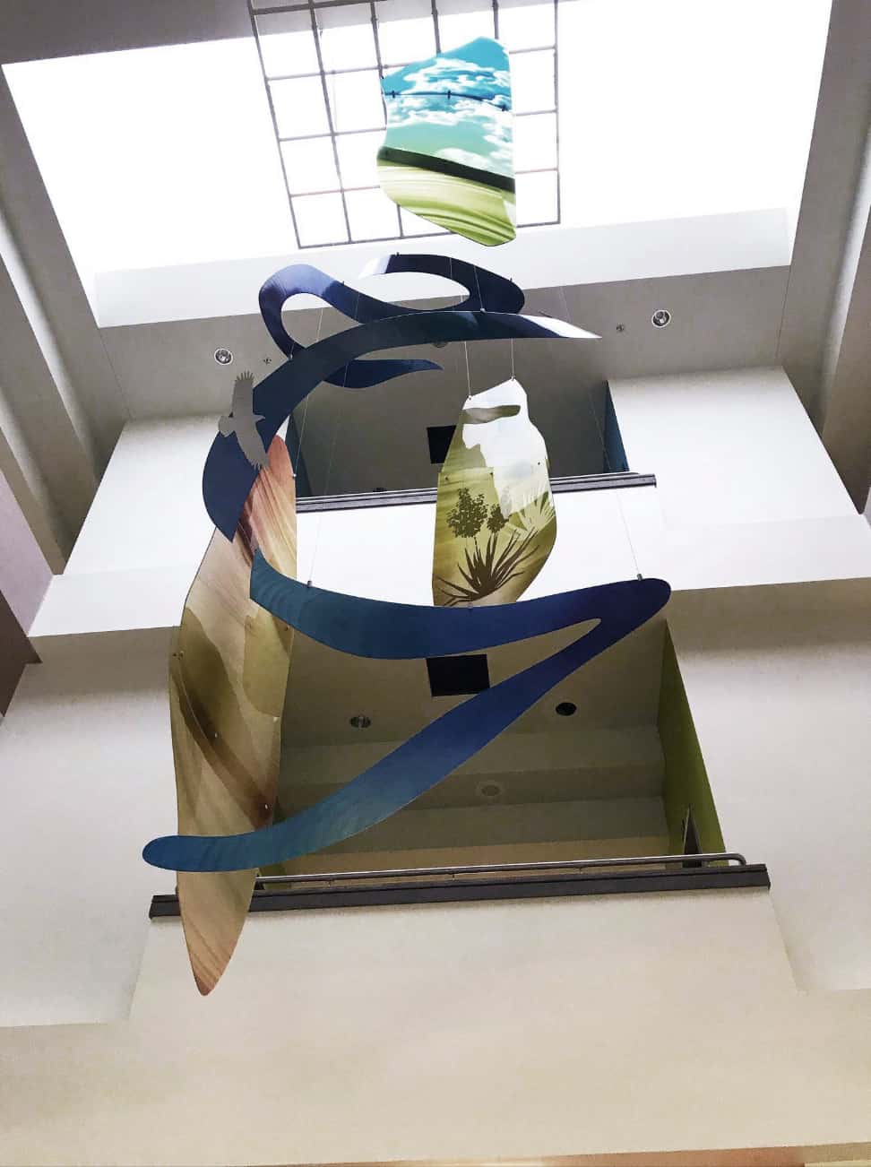 Hanging Atrium Sculpture | Placzek Studios